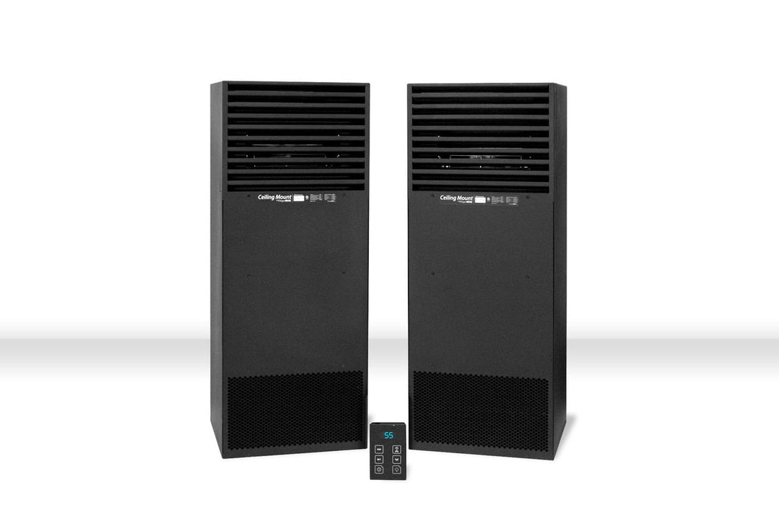 Ceiling Mount Twin Split 12000 Ductless (220V Condenser ...